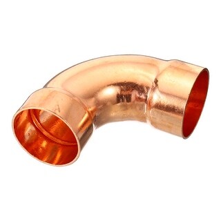 42mm Elbow Copper Pipe Fitting 90 degree Welding Plumbing Connector ...