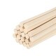 Wooden Dowel Rods,50cm/20" Round Dowel Rod,10mm/0.4" Stick,20 Pack ...