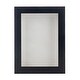 7x11 Light Black | 1" Depth of Usuable Space| Vertical or Horizontal ...