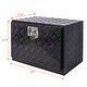 24"Truck Tool Box, Heavy Duty Aluminum Waterproof Trailer Tool Box ...