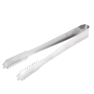 Restaurant Bar Cocktail Versatile Mini Stainless Steel Ice Tong Clip ...