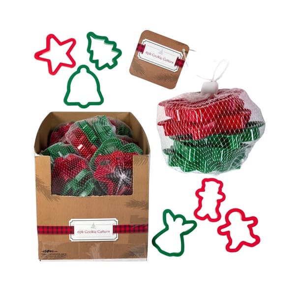 Regent G91057-16A Christmas Cookie Cutter Set, Assorted - Multi - 1 ...