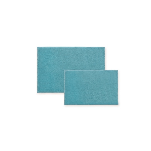 aqua bath mat set