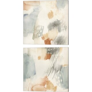 Victoria Barnes 'Quell' Canvas Art (Set of 2) - Bed Bath & Beyond ...