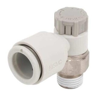 Smc Speed Control Valve,1/8in NPT,Meter Out AS2201F-N01-07SA - 1 Each - Bed Bath & Beyond - 42025199