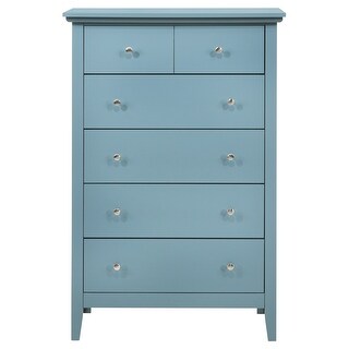Hammond 5 Drawer Chest of Drawers (32 in L. X 18 in W. X 48 in H) - Bed ...