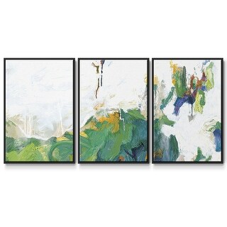 Hints of Spring - Multi Piece Framed Canvas - Bed Bath & Beyond - 39842763