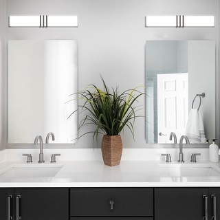 Minibar 18in LED Bath Vanity & Wall Light 2700-3000-3500K - Bed Bath ...