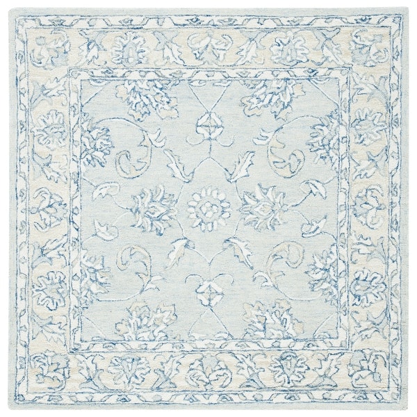 SAFAVIEH Handmade Micro-Loop Liberdade Modern Wool Rug - On Sale - Bed ...