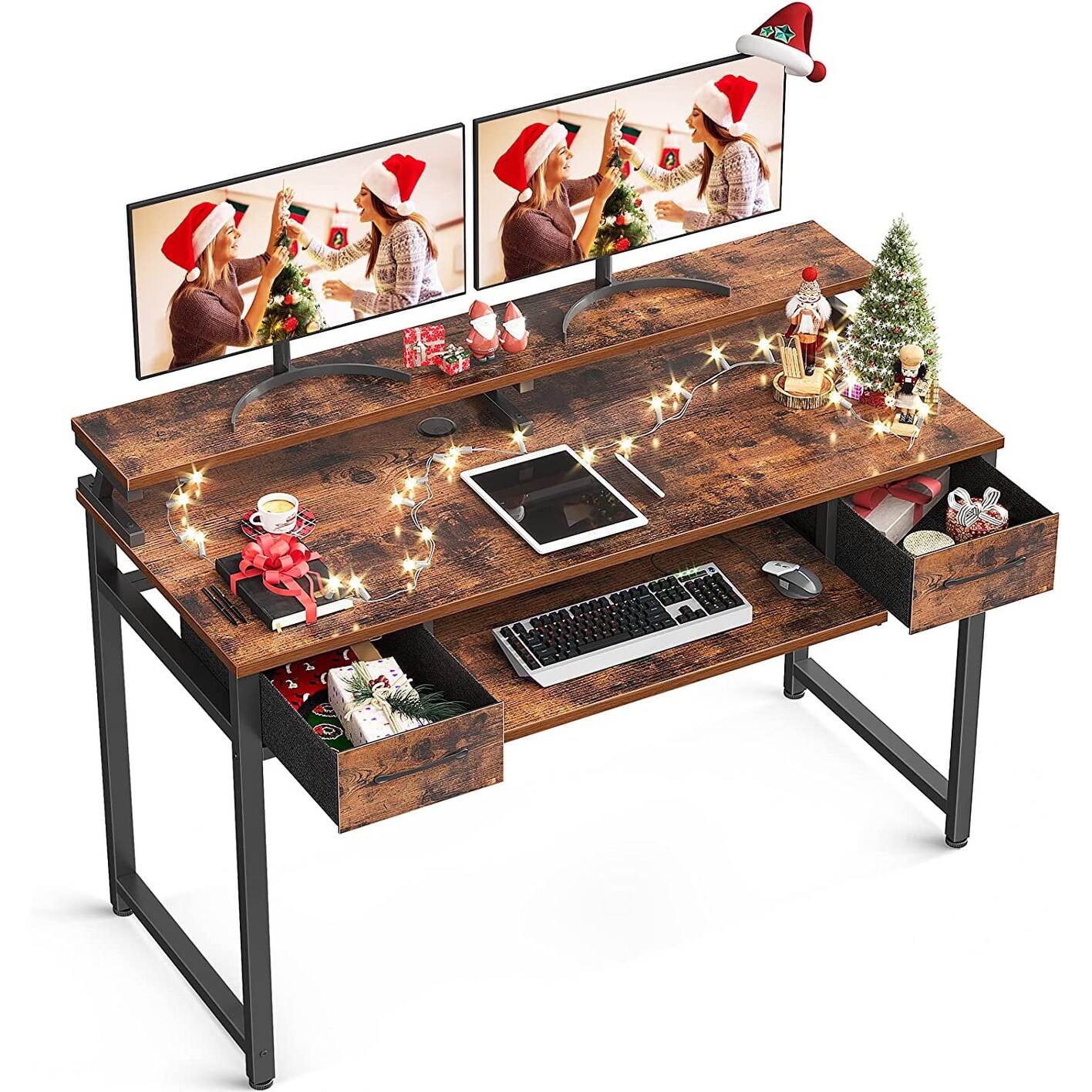 Prepac computer desk keyboard tray store
