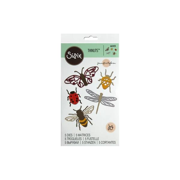 Sizzix JOgborn Thinlits Die Insects - Bed Bath & Beyond - 29936040