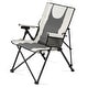 Camping Chair, 3 Heat Settings, High Back Folding Camping Chair ...