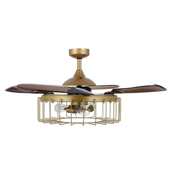Fanaway Sheridan 48-inch AC Ceiling Fan with Light - Bed Bath & Beyond ...