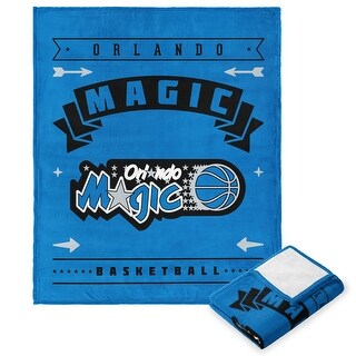 NBA Hardwood Classic Magic Silk Touch Throw - Bed Bath & Beyond - 39896754