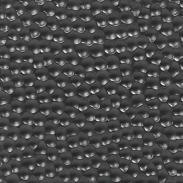 Cordilia 54-inch Long Black Pine Writing Desk with Textured Sides and ...