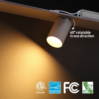 2" LED Recessed Light with J-Box, 6W Dimmable 5CCT Ceiling Spot Light ...