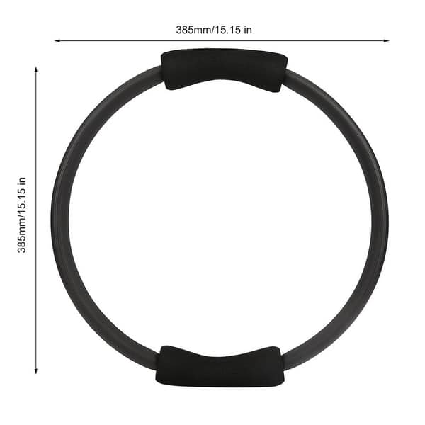 pilates magic circle white