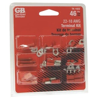 GB Electrical 18-22 Awg Terminal Kit TK-1822 Unit: EACH - Bed Bath ...
