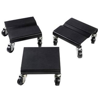 Costway 1500 LBS Snowmobile Roller Set 3 PCs Dolly Storage Dollies ...