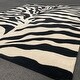 HERAT ORIENTAL Handmade Tibetan Zebra Wool Rug Collection - Bed Bath ...