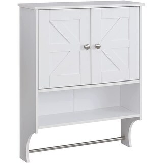 Bathroom Wall Cabinet, Over The Toilet Storage Cabinet,Medicine Cabinet ...