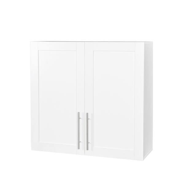 Stackable Wall Mounted Storage Cabinet - Bed Bath & Beyond - 37562915