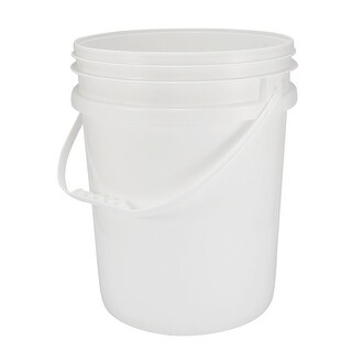 Plastic Paint Pail 4.75Gallon/18L Paint Can, White - Bed Bath & Beyond ...