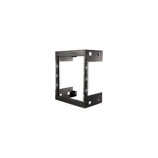 StarTech.com RK812WALLO 8U 8U Open Frame Wall Mount Equipment Rack ...