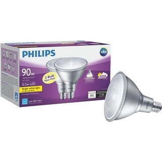 Philips Lighting Co 2Pk 13.5W Par38 30K Bulb 530020 Unit: EACH - Bed ...