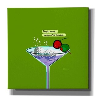 Epic Graffiti 'Designated Drivers' by Chuck Wimmer, Canvas Wall Art ...