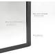 GDFStudio - Meridian Contemporary Metal Arched Bathroom Vanity ...