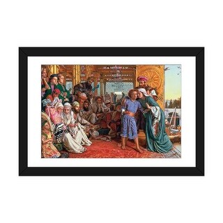 iCanvas "The Finding of the Saviour in the Temple, 1862" by William ...