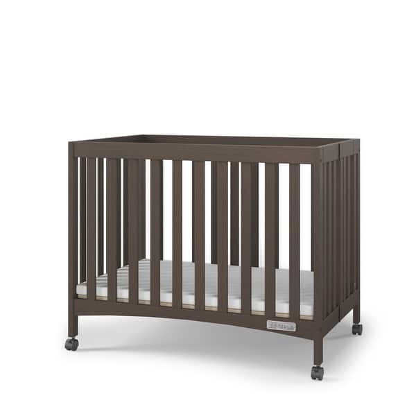mini crib dimensions