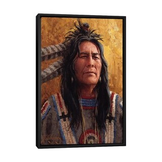 iCanvas "Wisdom Of The Owl" by Joe Velazquez Framed Canvas Print - Bed ...