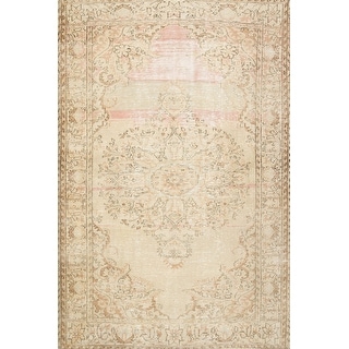 Ahgly Company Machine Washable Contemporary Deep Peach Orange Area Rugs ...