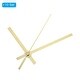 Clock Hands Kit, 10 Set Clock Hands Kits Clock Mechanism Aluminum, Gold ...