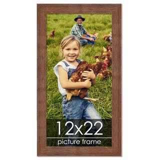 12x22 Frame Brown Barnwood Distressed/Aged Old Weathered Natural Wood ...