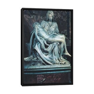 Large Wall Art, Framed Art, Pieta, by Michelangelo - Bed Bath & Beyond ...