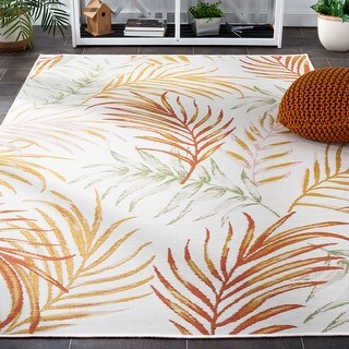 SAFAVIEH Sunrise Rozenn Indoor/Outdoor Waterproof Rug - Bed Bath ...