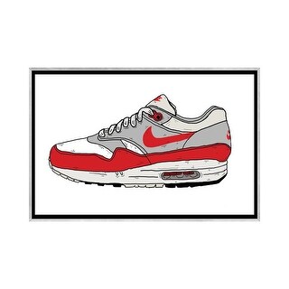 iCanvas "OG Airmax" by Nick Cocozza Framed - Bed Bath & Beyond - 37723399