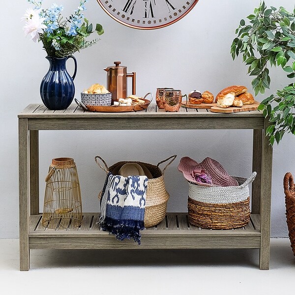 Modern outdoor console table store