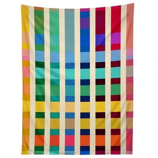Futuristic Cyber Rainbow Crossing Made To Order Tapestry - Bed Bath ...