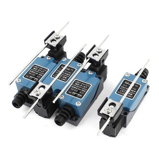 4 x ME-8107 Adjustable Rod Arm Momentary Limit Switch AC 250V DC 115V ...