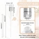Soap Dispenser Pump Heads, Hand Soap Dispensers Top Pumps Replacement ...