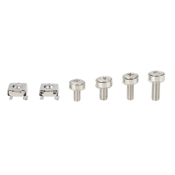 100pcs Car Cage Nuts M5 M6 and Steel Mounting Screws M5x16 M6x16 M5x20 ...