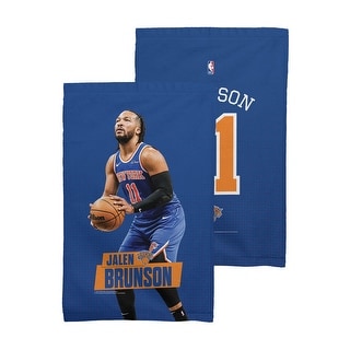 NBA New York Knicks Player Fan Towel 2-pack - 16x25 - Bed Bath & Beyond ...