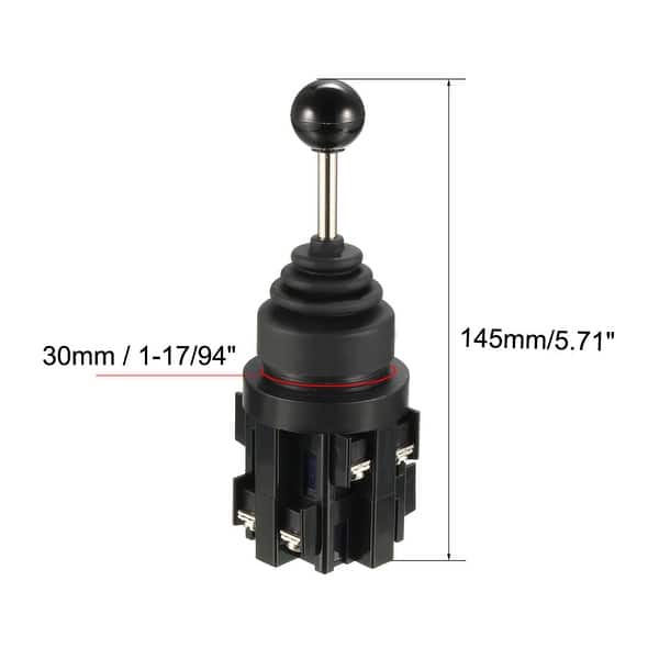 Joystick Switch Controllers 4 Position 4NO Momentary Type AC 380V 10A ...