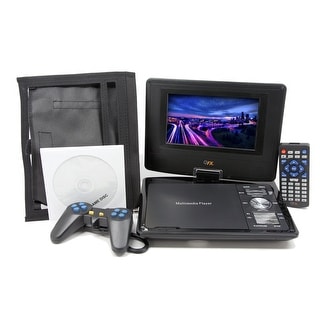 QFX 7" Multimedia Player with Game Function USB/SD Card Reader ...