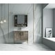Alma Bulanka 36 inch Bathroom Vanity with Golden Brass Hardware - Bed ...