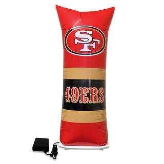 San Francisco 49ers Tabletop Inflatable Centerpiece - Bed Bath & Beyond ...